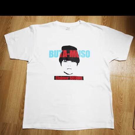 豚無双Tシャツ(レッド＆ブルー) – SUSURU LAB